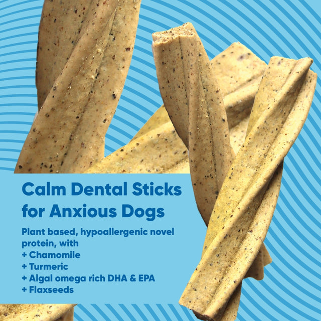 Calm Dental Sticks for Anxious Dogs – Anipal Australia